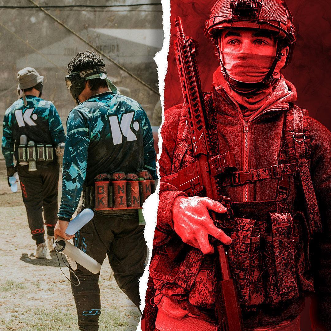 Airsoft vs. Paintball. Which is Better? – Socom Tactical Airsoft