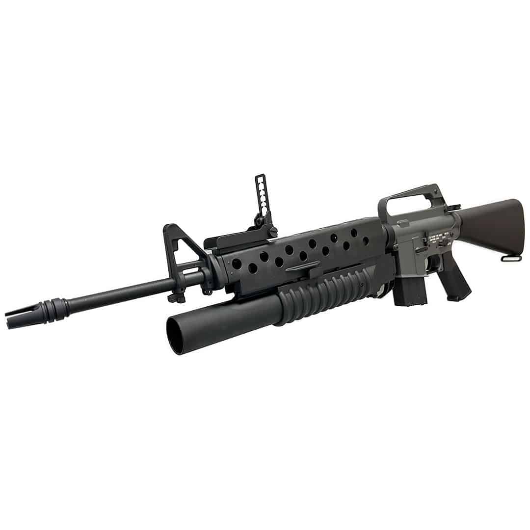 M16a1 M203 Grenade Launcher VFC M16A1/M203 GBB Airsoft Hub Buy