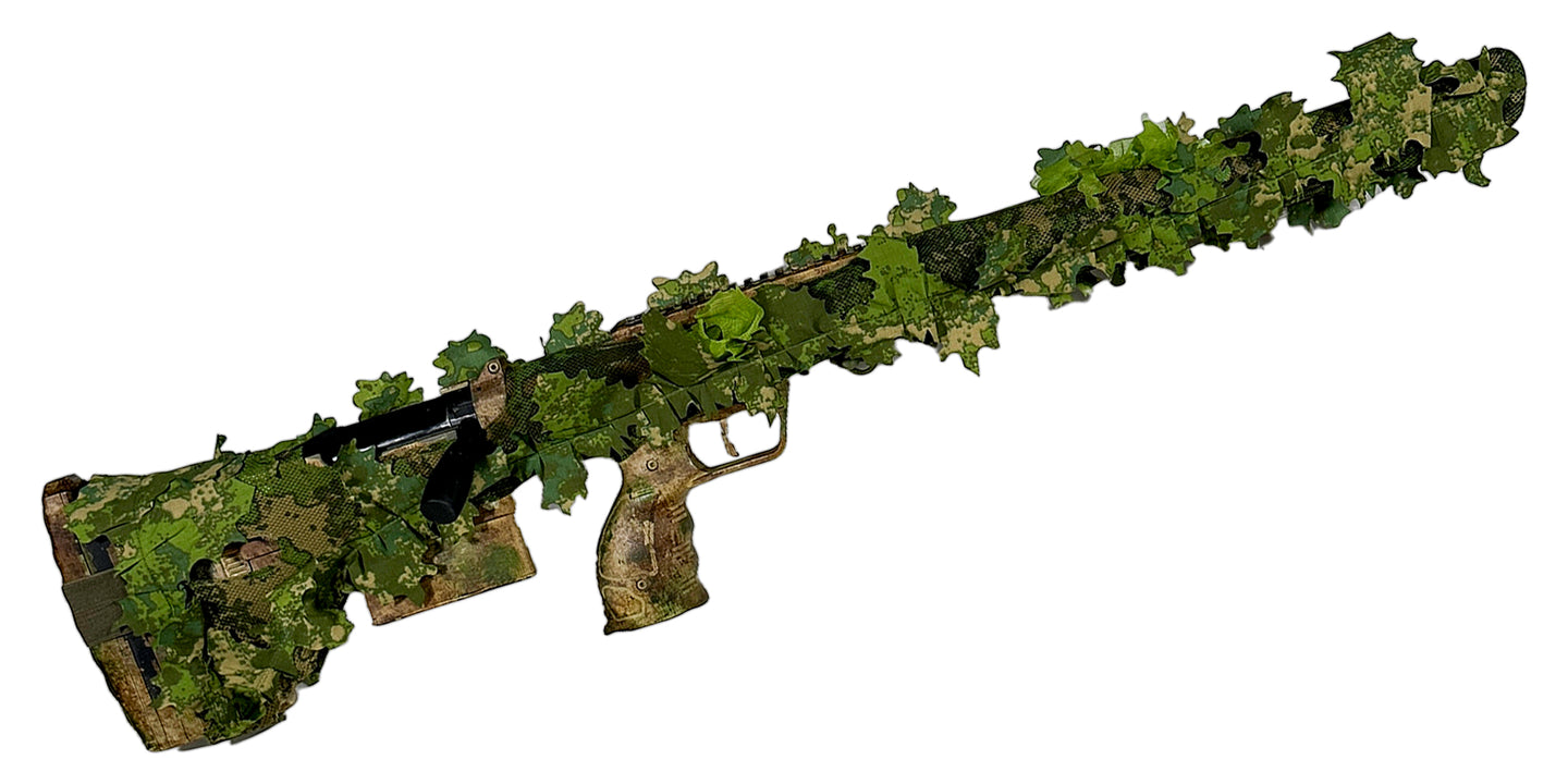 Kicking Mustang Concealment System (KMCS) Ghillie Suits - How does the ...