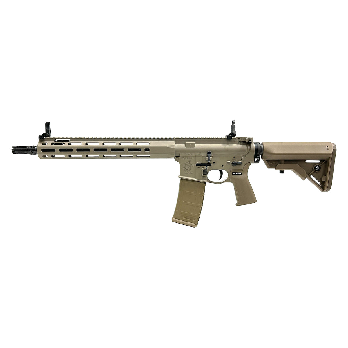 VFC KAC L403A1 / KS-1 GBB Airsoft - TAN – Socom Tactical Airsoft