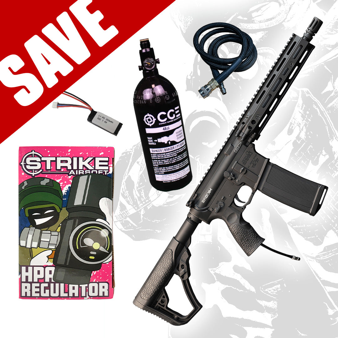 Wolverine Daniel Defense MTW MK18 RIS III Bundle – Socom Tactical Airsoft