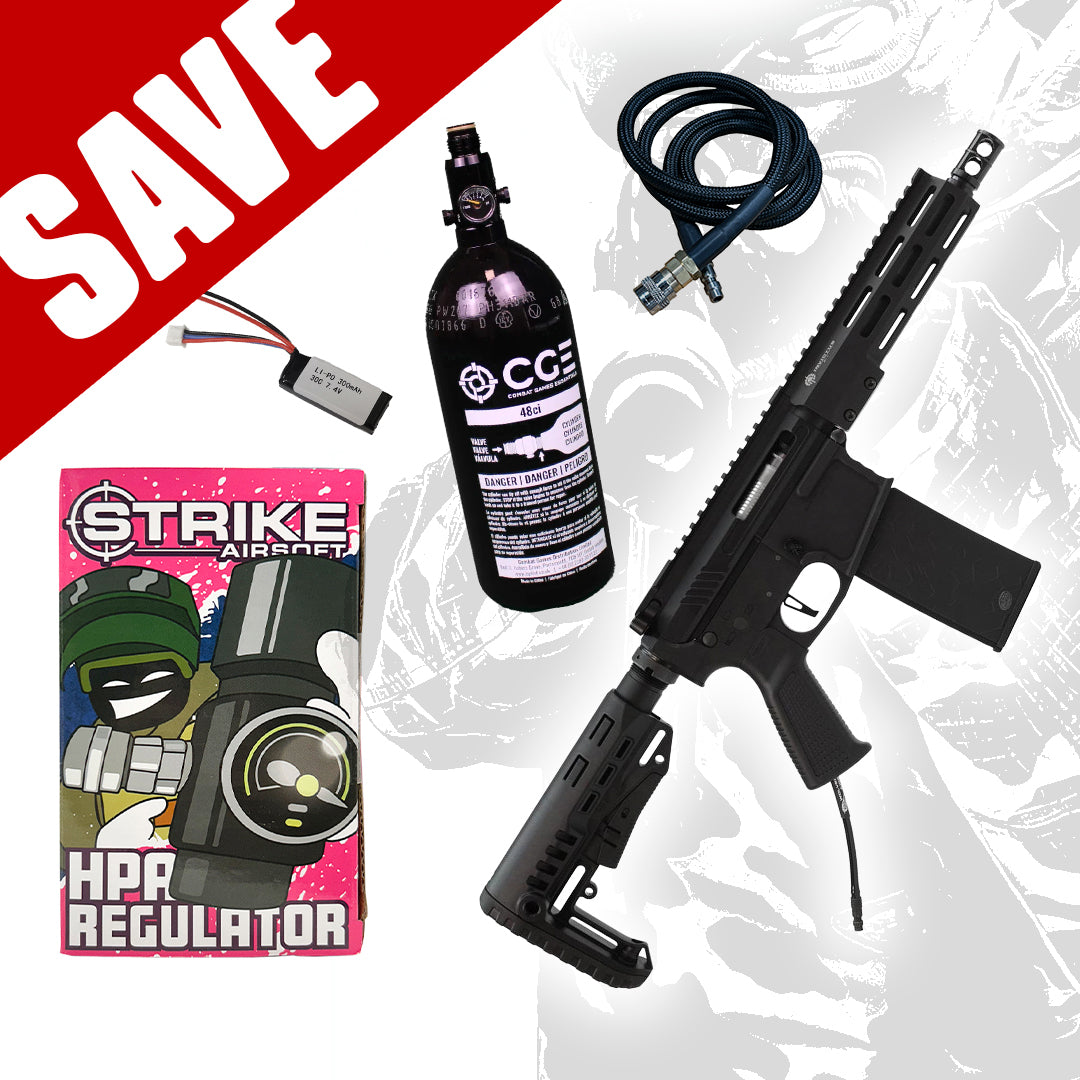 Wolverine MTW Gen 3 Billet Series - 7" Tactical Version Bundle – Socom ...