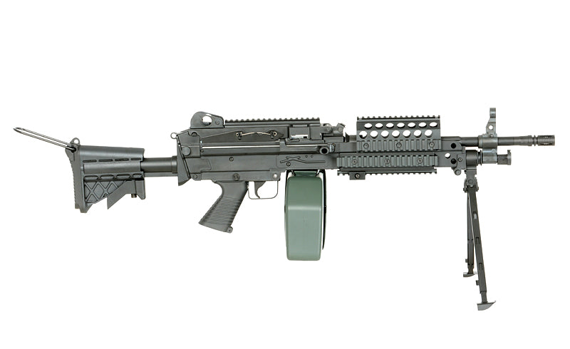 A&K MK46 MOD 0 Sports Line Light Machine Gun – Socom Tactical Airsoft
