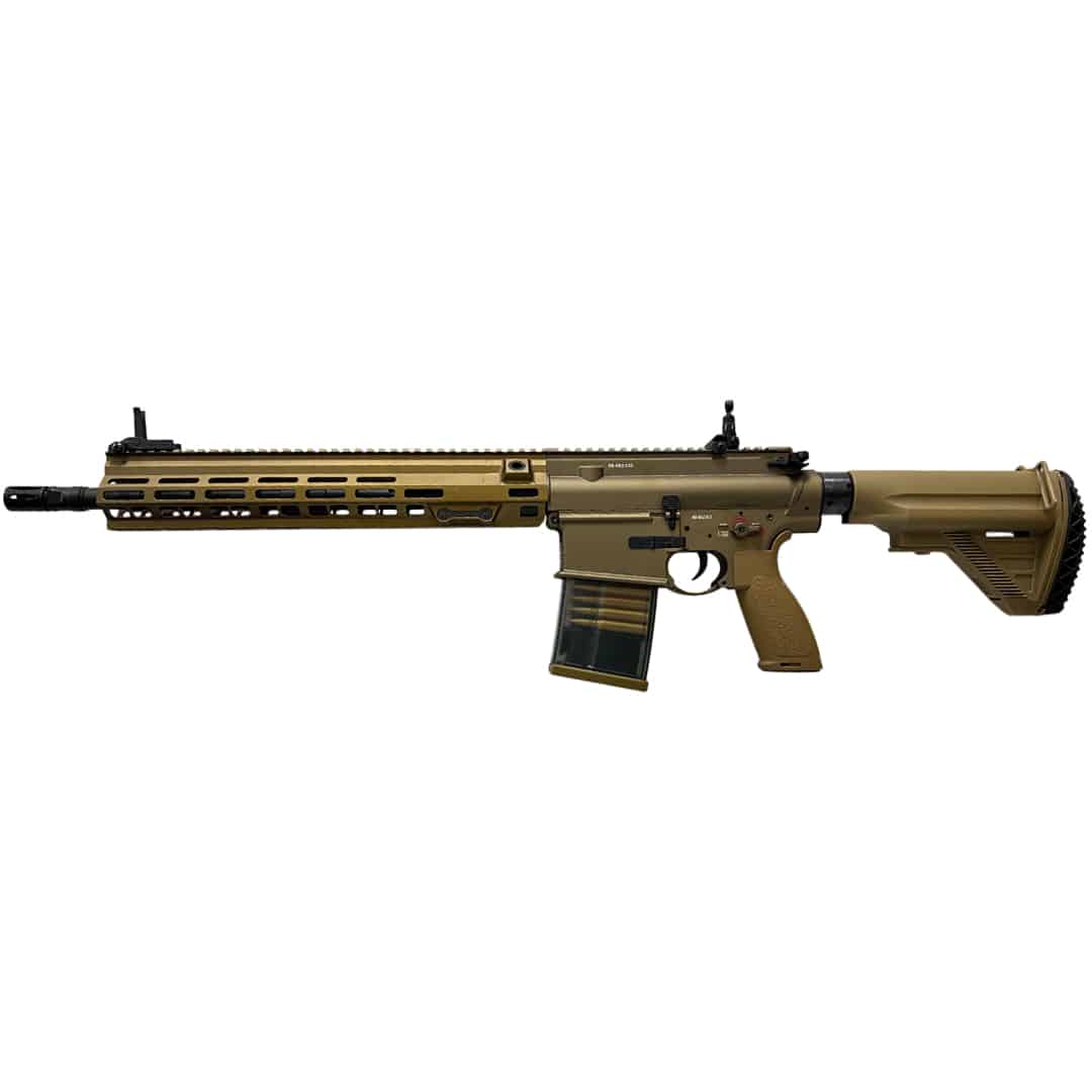 E&C M110A1 417 AEG | Marksman Rifle | Free UK Delivery Available ...