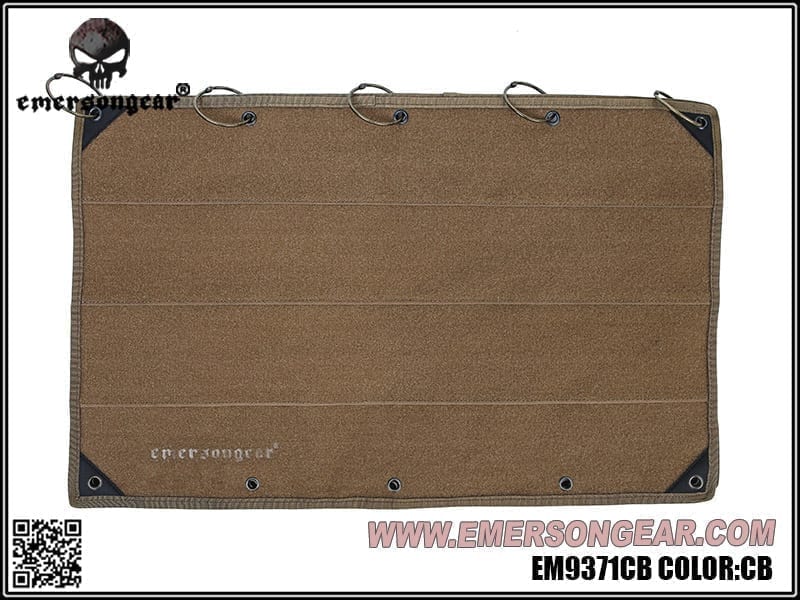 Emerson Gear Large Patch folder - Coyote Brown – Socom Tactical Airsoft