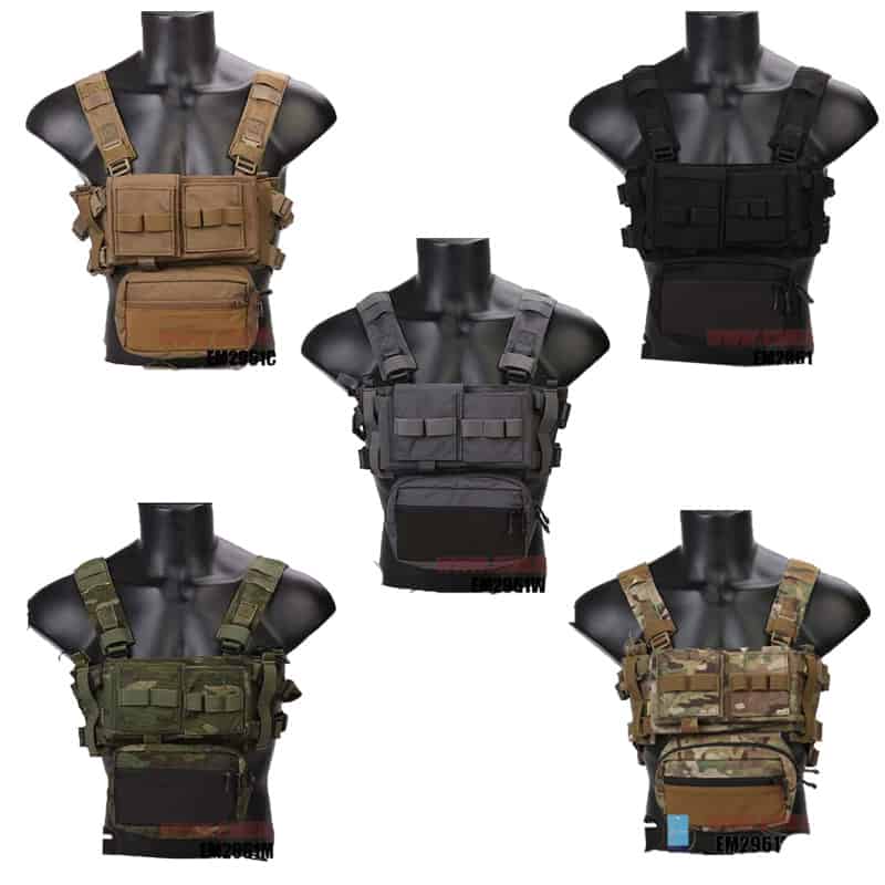 Emerson Gear MK3 Micro Fight Chest Rig | Great Design – Socom Tactical ...