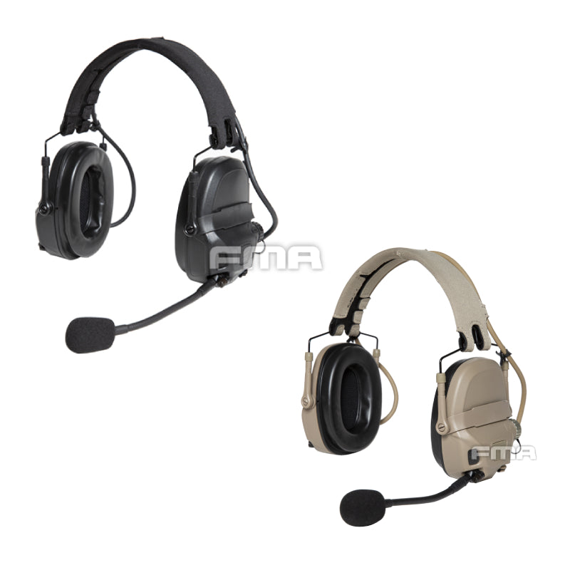 FMA FCS AMP Tactical Headset | Great Quality – Socom Tactical Airsoft