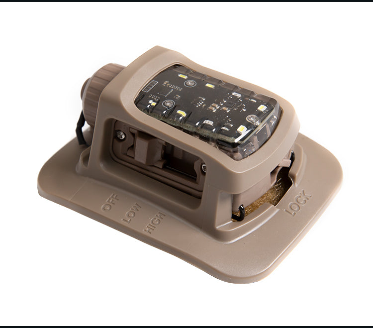 FMA Mercury 9 Beacon - Dark Earth – Socom Tactical Airsoft