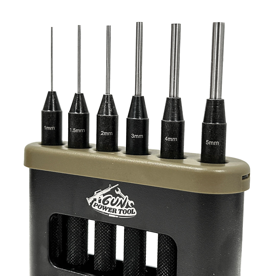 GPT 6 Piece Punch Set Airsoft Tool Kit – Socom Tactical Airsoft