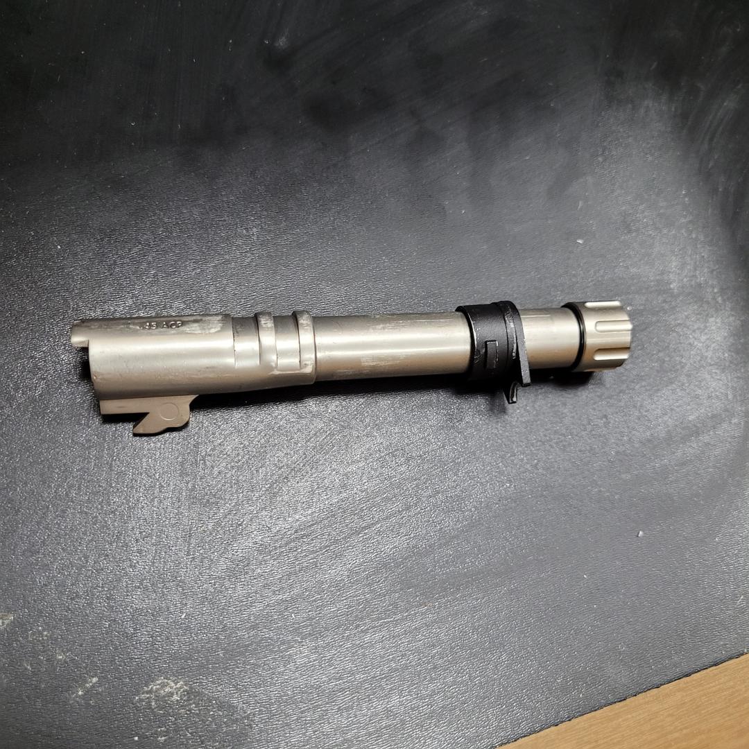 King Arms 1911 PREDATOR outer barrel tactical (UNBOXED) – Socom ...