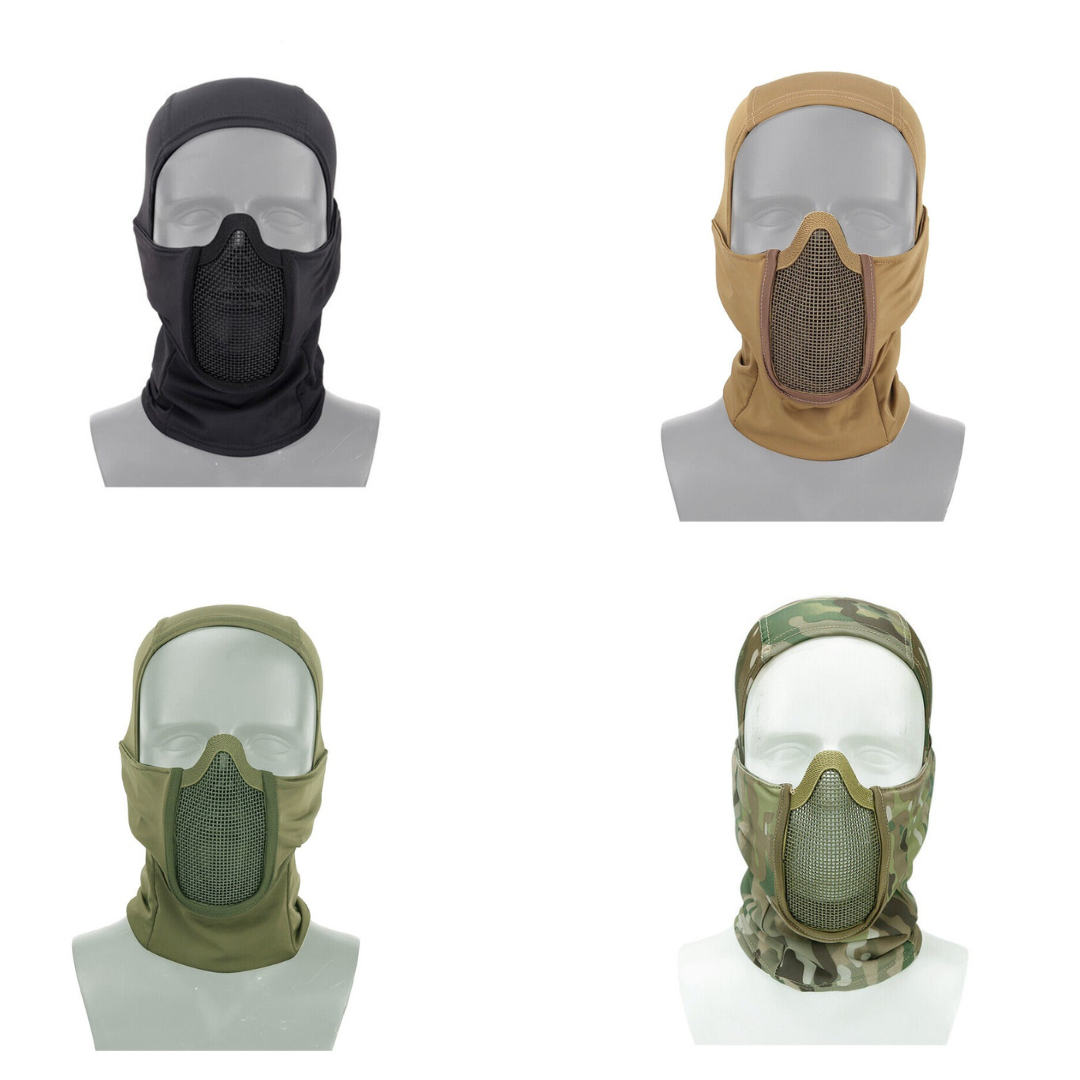 Kombat UK Operators Balaclava Mesh Face Mask | Airsoft Masks – Socom ...