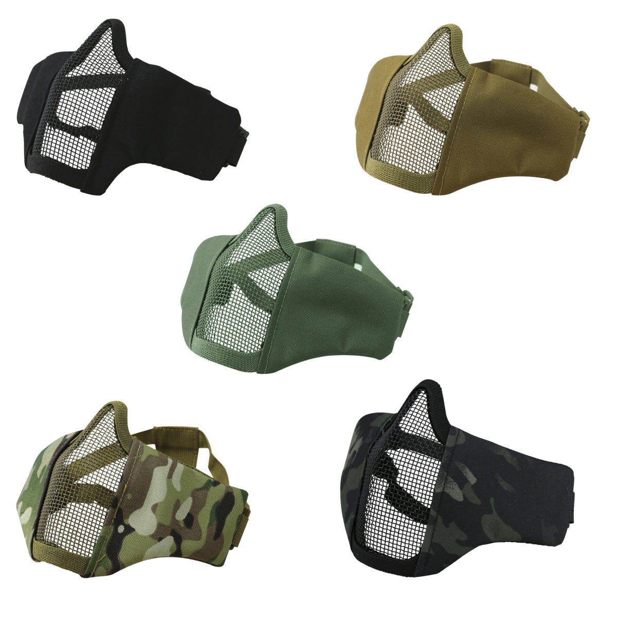 Kombat UK Recon Face Mask | Mesh Airsoft Masks – Socom Tactical Airsoft