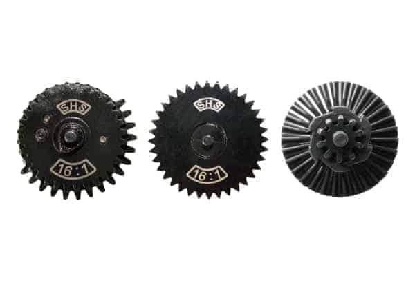 SHS 16:1 Gear Set | Strong Alloy Steel Gears | Upgrade Parts – Socom ...