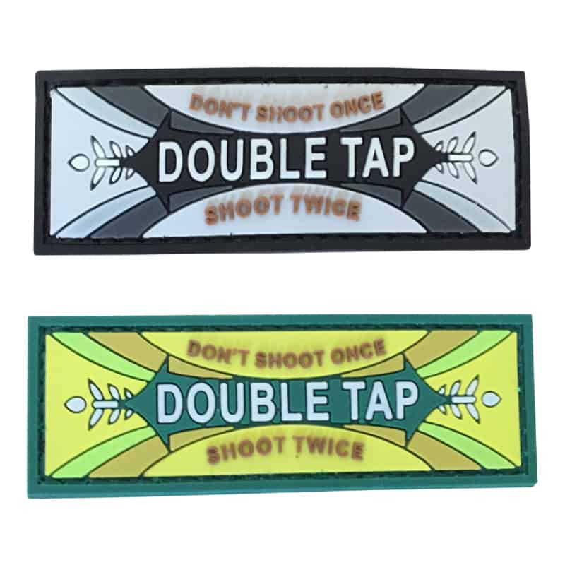 Double Tap Chewing Gum Patch | Great Design – Socom Tactical Airsoft