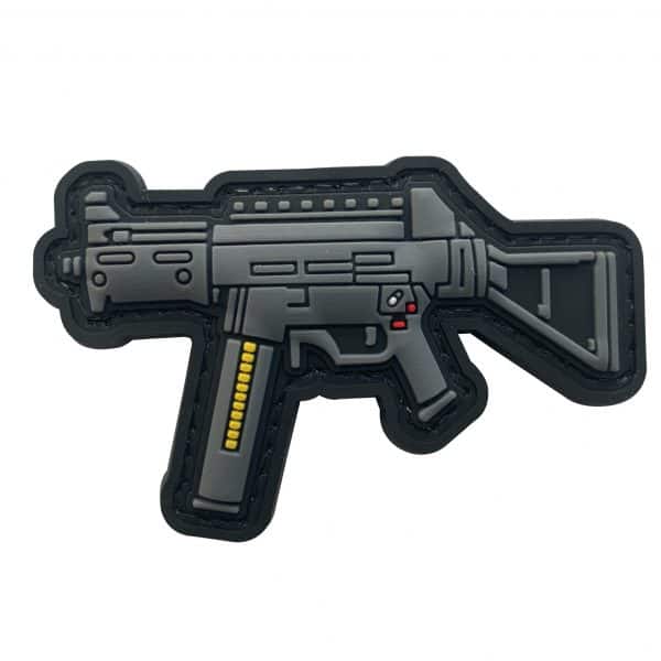 TPB UMP Gun PVC Patch – Socom Tactical Airsoft