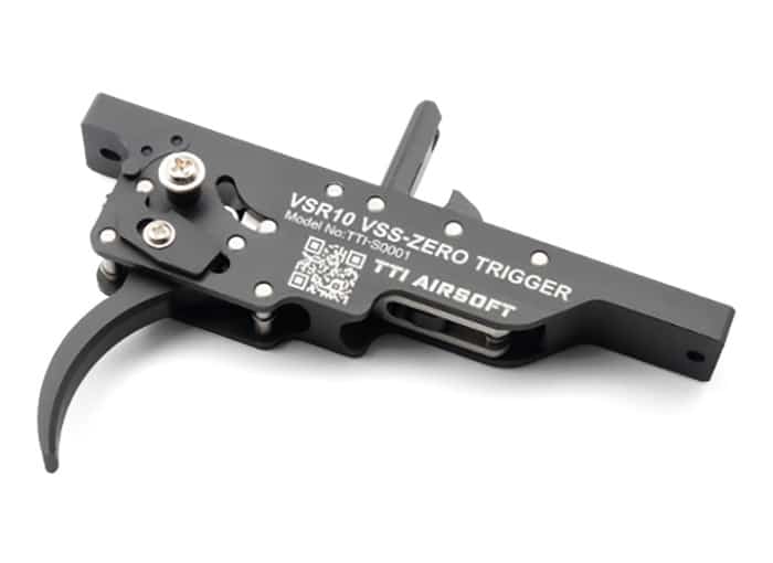 TTI VSR10 VSS-Zero Trigger – Socom Tactical Airsoft