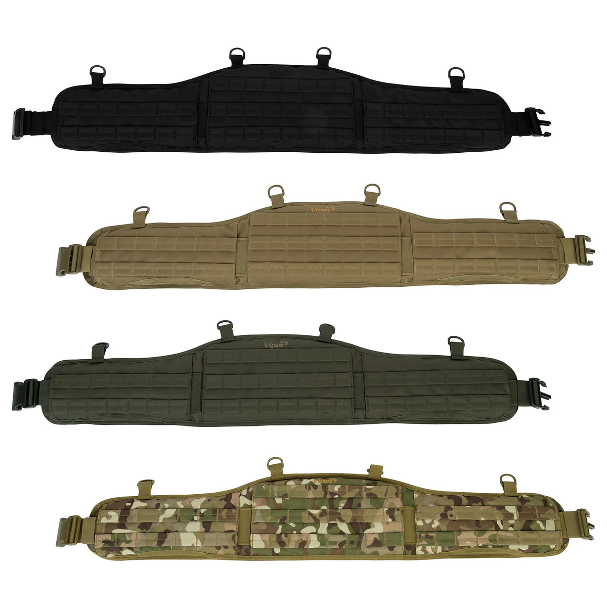Viper Tactical Eilte Molle Tactical Waist Belt (Various Colours ...