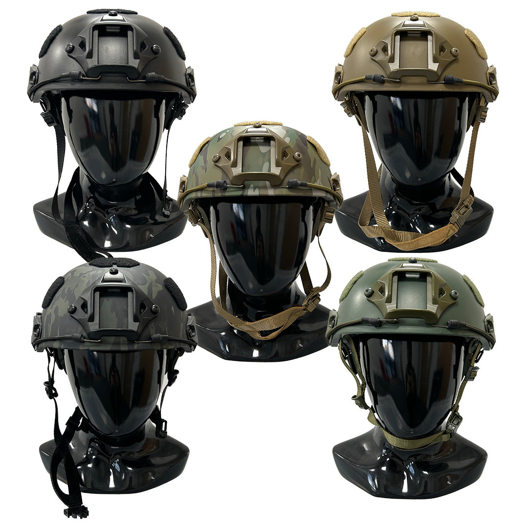 WBD Air Flow Type Fast Helmet | Airsoft Helmets – Socom Tactical Airsoft