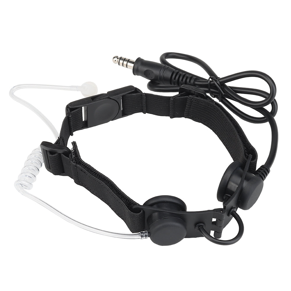 WBD Tactical Throat Microphone – Socom Tactical Airsoft